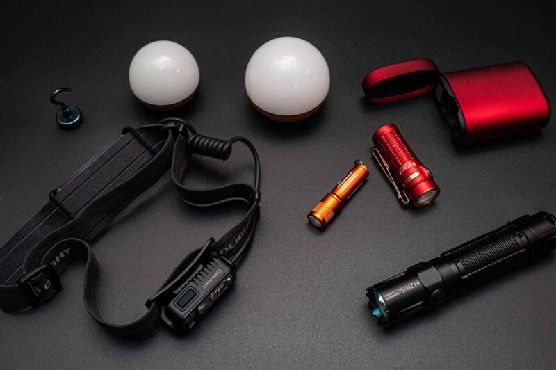 OLIGHTの高出力1500ルーメンArray 2 Proをレビュー！モーションセンサー搭載ヘッドライト！ - ぜつえんアウトドア