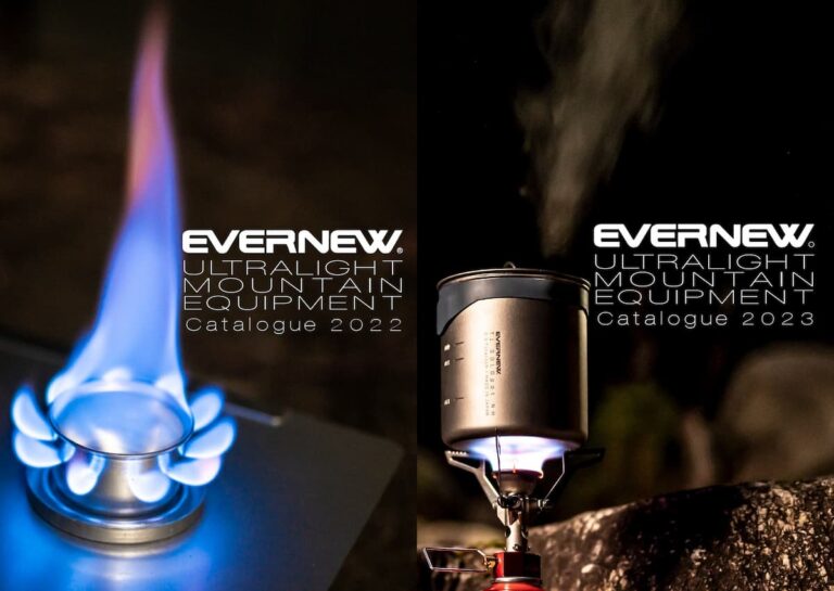 エバニュー2023カタログで新商品チェック！大手と思えぬ攻めの99周年！ - ぜつえんアウトドア